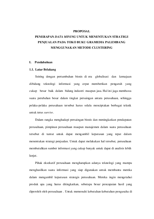 (PDF) ASOSIASI DATA MINING MENGGUNAKAN ALGORITMA FP-GROWTH UNTUK MARKET BASKET ANALYSIS ...