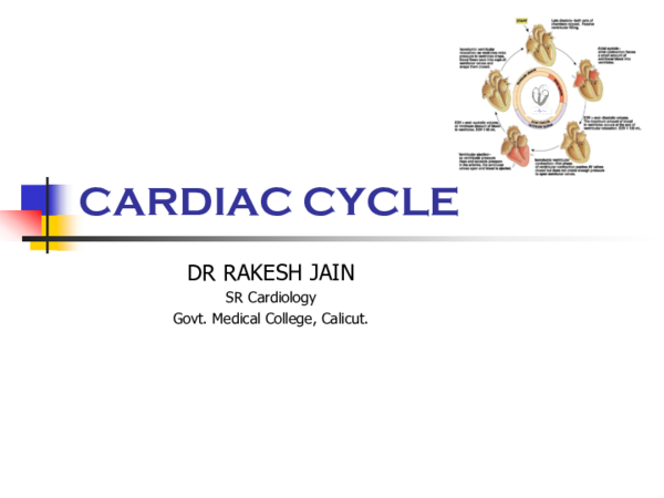 (PPT) Cardiac cycle presentation