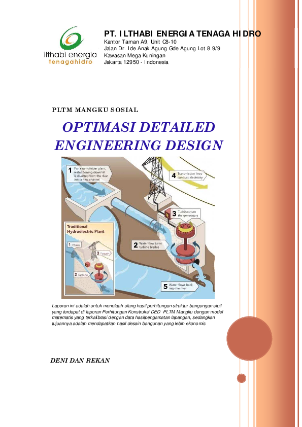 (PDF) OPTIMASI DETAILED ENGINEERING DESIGN
