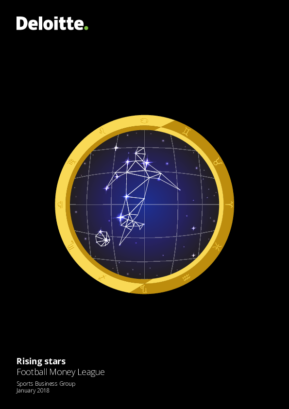 (PDF) Deloitte Football Money League 2018
