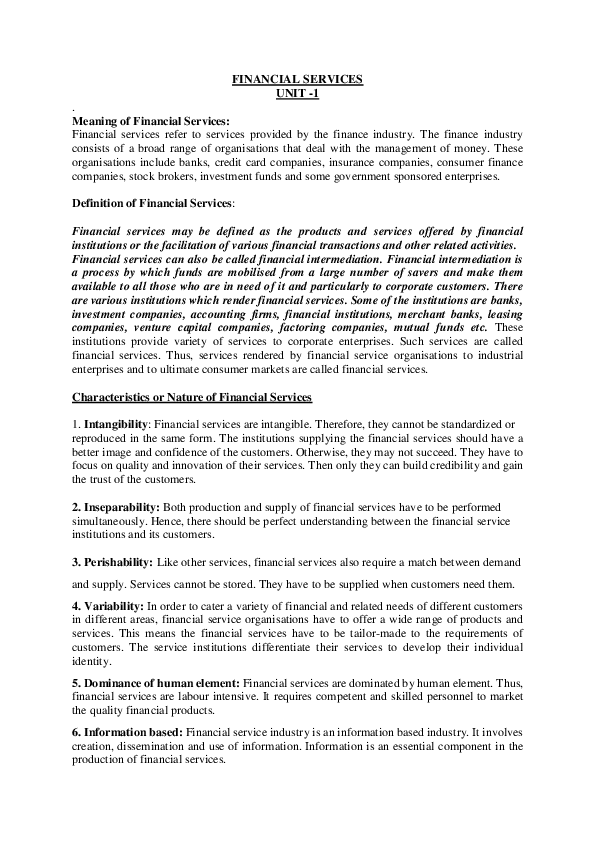 (DOC) FINANCIAL SERVICES.docx