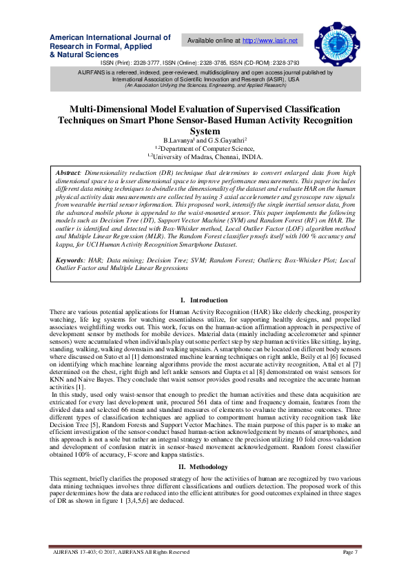 (PDF) Multi-Dimensional Model Evaluation of Supervised Classification ...