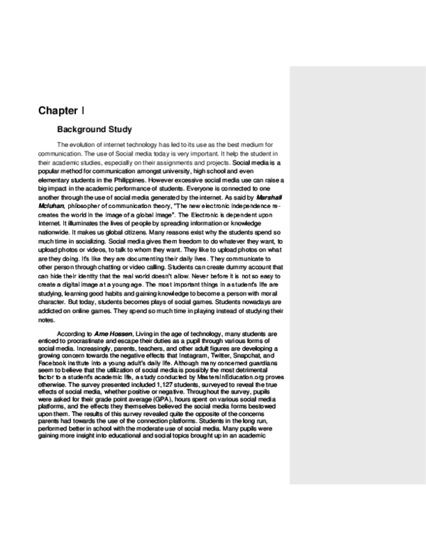 (DOC) Chapter I Background Study