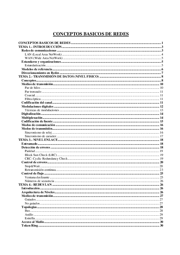 (PDF) CONCEPTOS BASICOS DE REDES