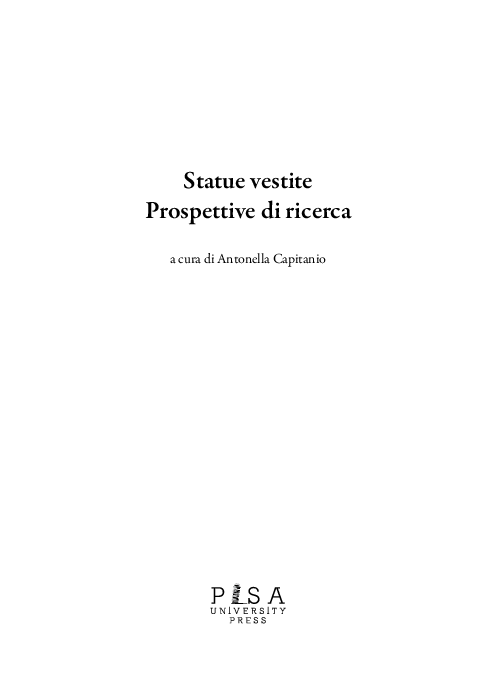 (PDF) Vestida de luto y simulacro sagrado: la Virgen de la Soledad de ...