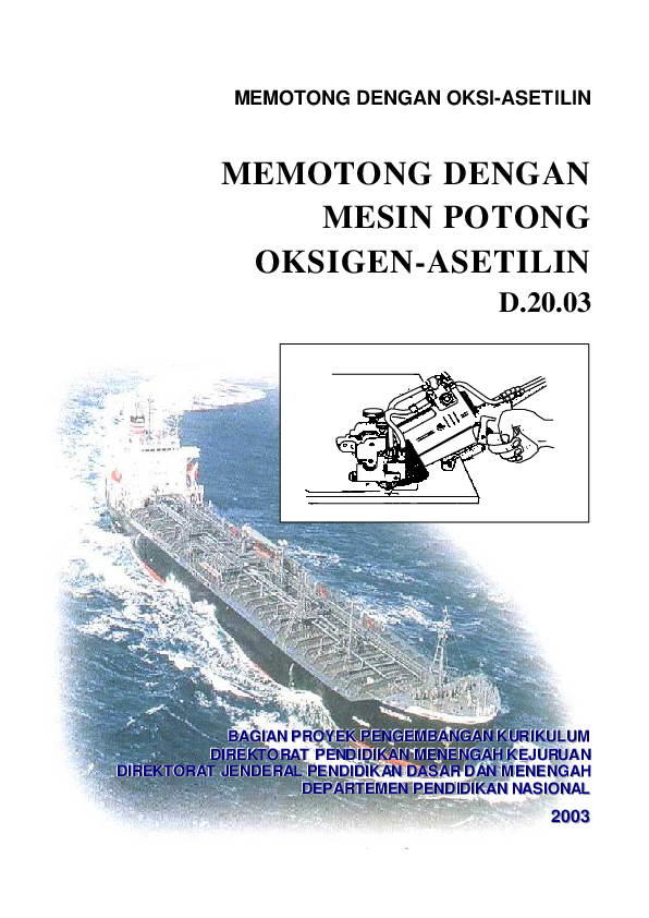 (PDF) MEMOTONG DENGAN OKSI-ASETILIN