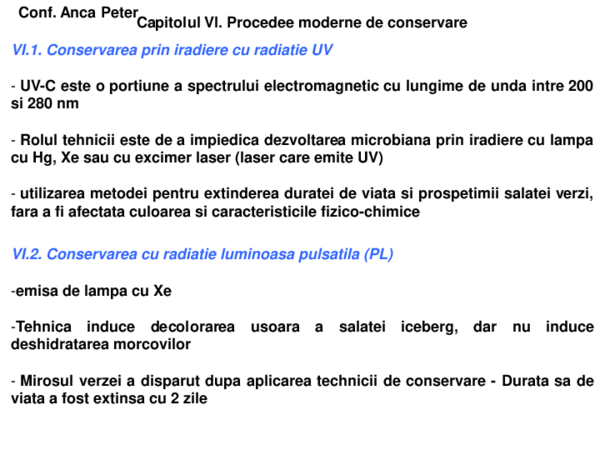(PPT) Cap.VI. Metode moderne