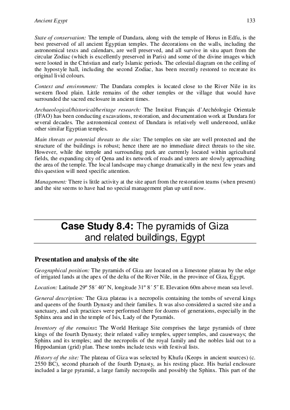 (PDF) Giza pyramid