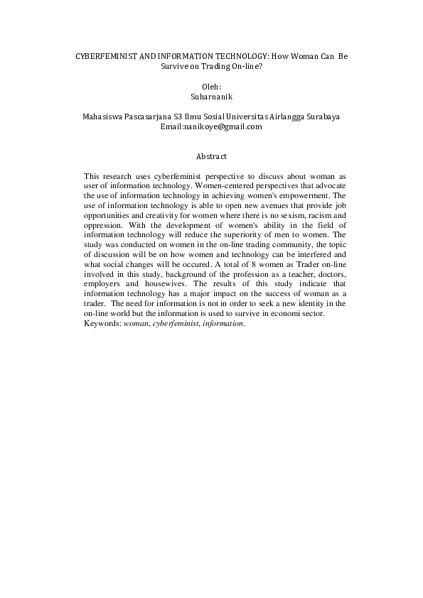 (DOC) Abstrak journal