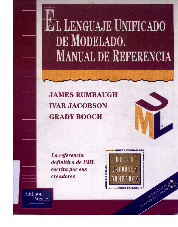 (PDF) El lenguaje unificado de modelado