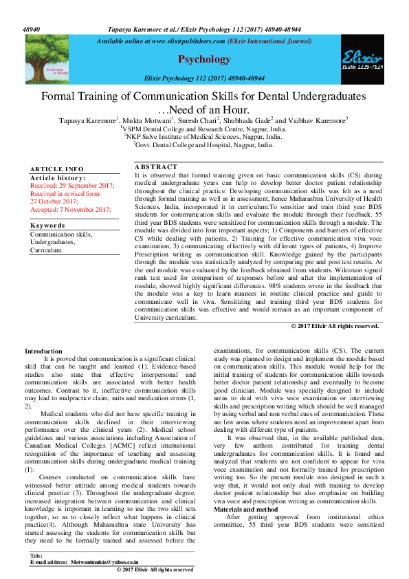 (PDF) Elixir Journal