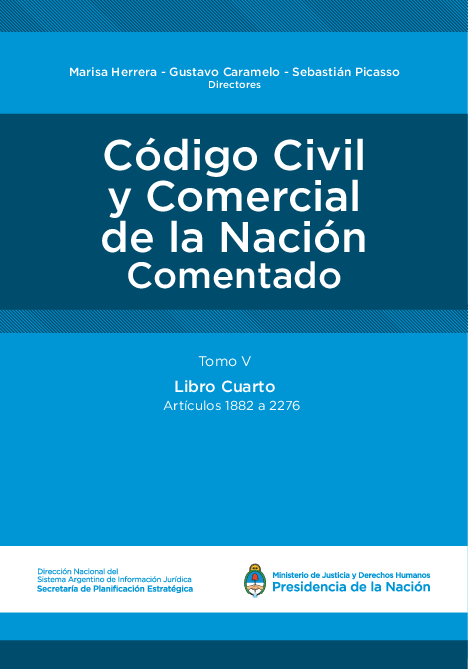 (PDF) Código Civil y Comercial de la Nación | Bogdan Dumitru Moloman ...