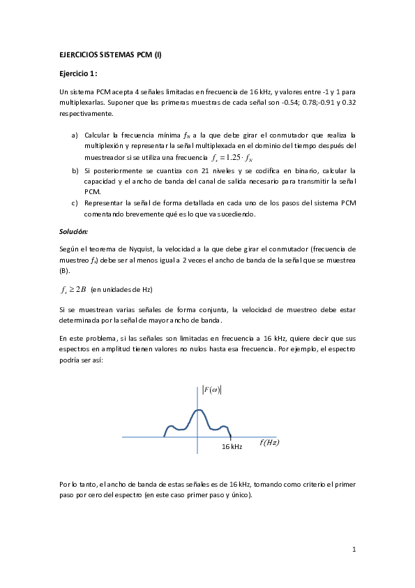 (PDF) EJERCICIOS SISTEMAS PCM (I