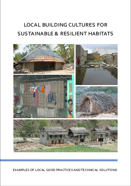(PDF) Local building cultures for sustainable & resilient habitats ...