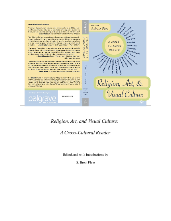(DOC) Religion, Art, and Visual Culture: A Cross Cultural Reader