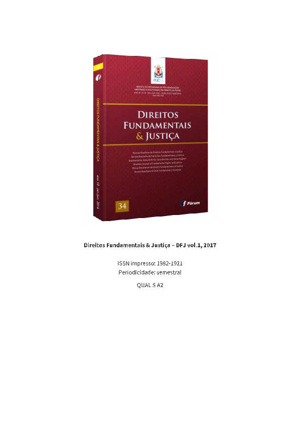 (PDF) A Dignidade e a jurisprudência da Corte Interamericana de Direitos Humanos Revista ...