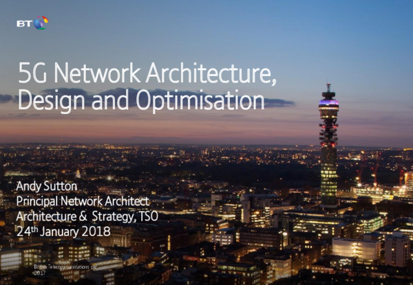 (PDF) 5G Network Architecture, Design and Optimisation