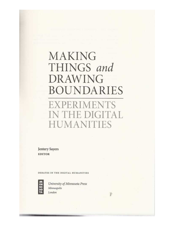 (PDF) Creative Curating: The Digital Archive as Argument