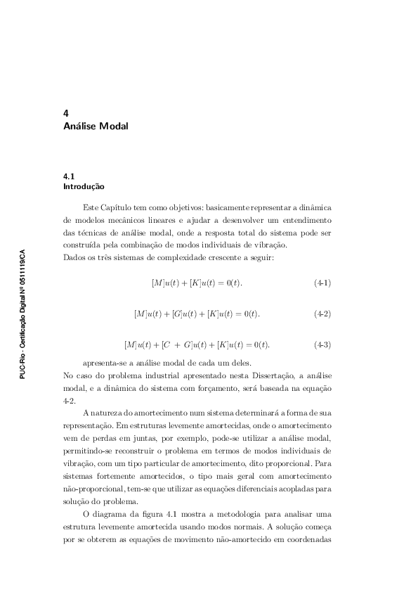 (PDF) Analise Modal
