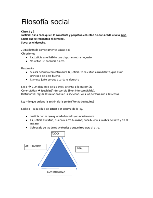 (DOC) Filosofía social