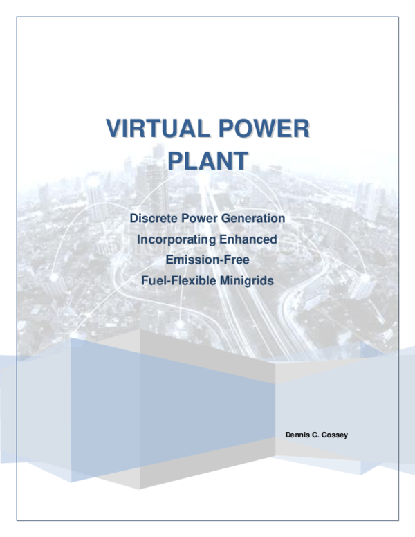 (PDF) Discrete Power Generation Incorporating Enhanced Emission-Free Fuel-Flexible Minigrids