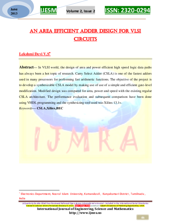 (PDF) IEEE Paper Template in A4 (V1