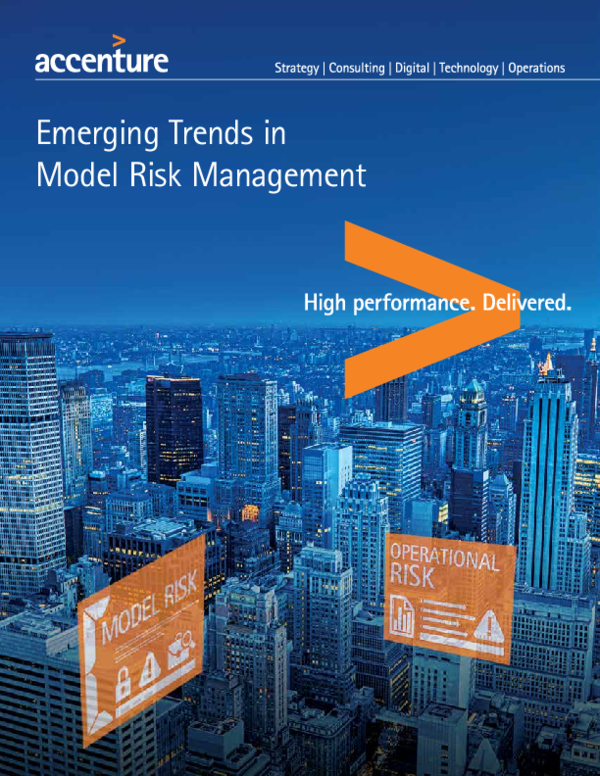 (PDF) Emerging Trends in Model Risk Management