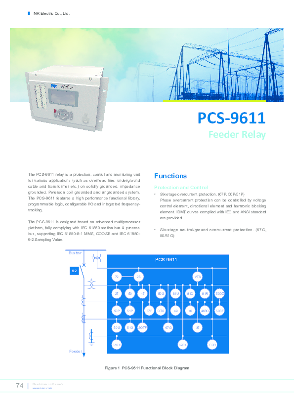 (PDF) Flyer PCS 9611 Feeder Relay