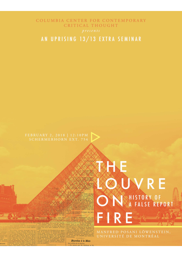 (PDF) The Louvre on Fire.