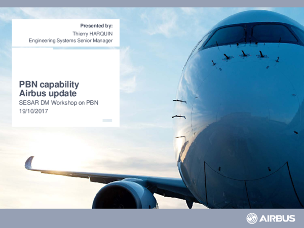 (PDF) PBN capability Airbus update