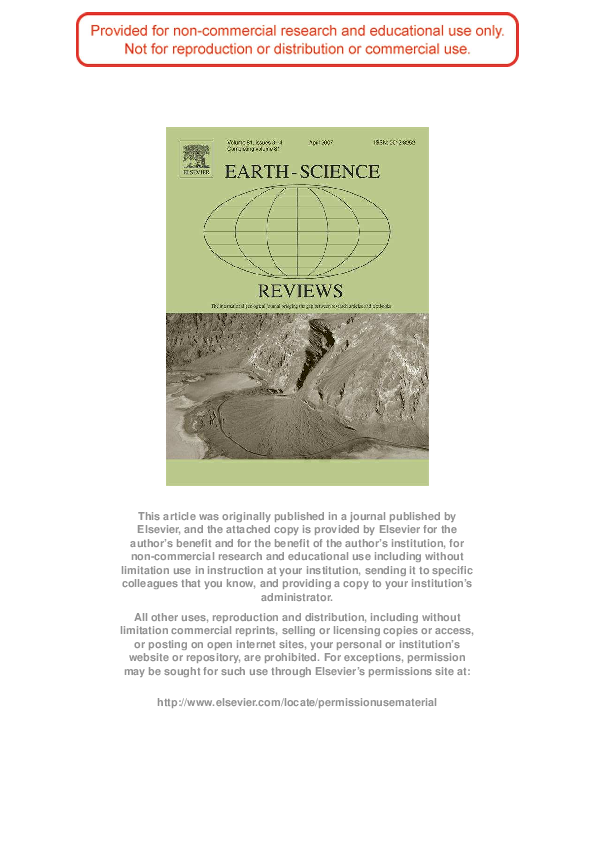 (PDF) Dalrymple and Choi Earth Science Review 2007