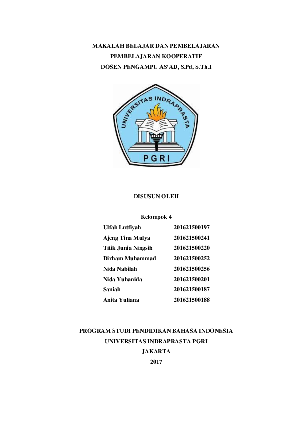 (DOC) Makalah Belajar dan Pembelajaran (DOC) Makalah Belajar dan Pembelajaran