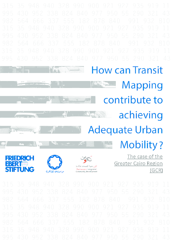(PDF) How can Transit Mapping Contribute to achieving Adequate Urban ...