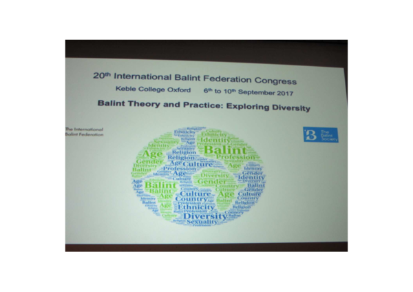 (PDF) Michael Balint, the Internationalist - EXHIBITION LAUNCH PLENARY