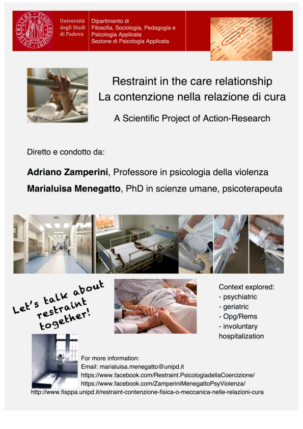 (PDF) Restraint. Mechanical and physical restraint in the care ...