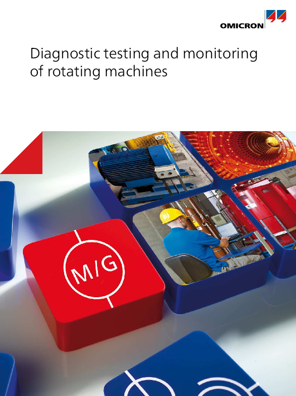 (PDF) Diagnostic testing and monitoring of rotating machines