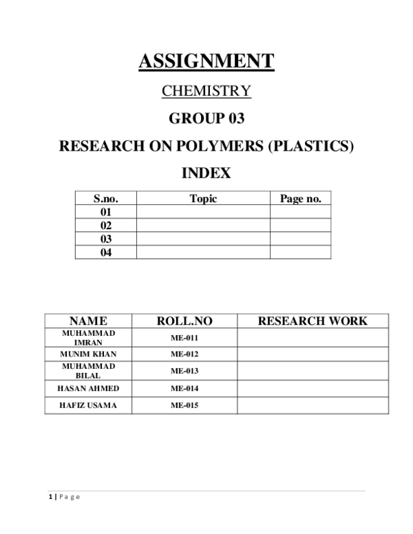 (PDF) MANUFACTURING PROCESS OF POLYVINYL CHLORIDE