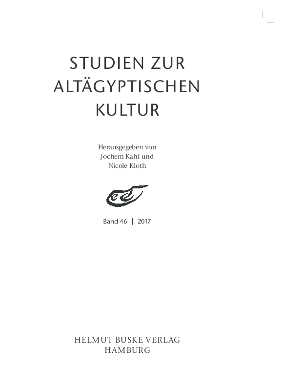 (PDF) Ein Beitrag zur regionalen Prosopografie des Neuen Reiches (II ...