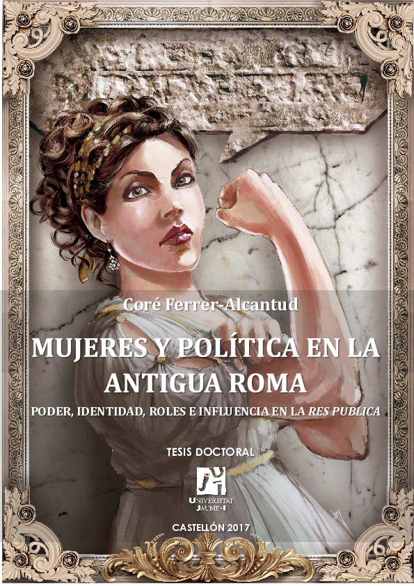(PDF) "Mujeres y política en la antigua Roma: poder, identidad, roles e ...