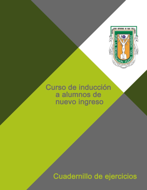 (PDF) Cuadernillo Ejercicios Curso Induccion