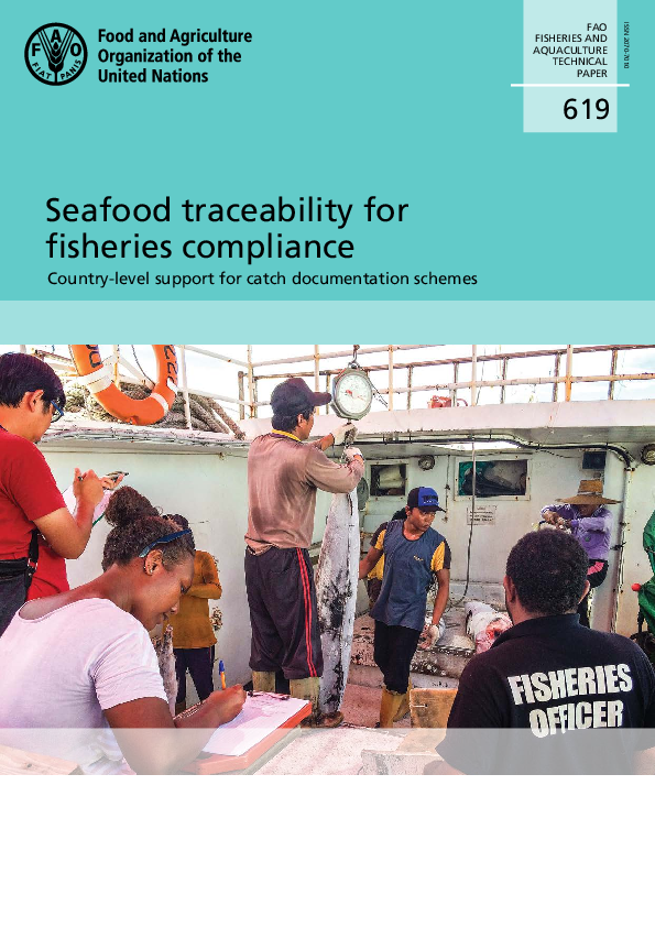 (PDF) Seafood traceability for fisheries compliance: Country-level ...