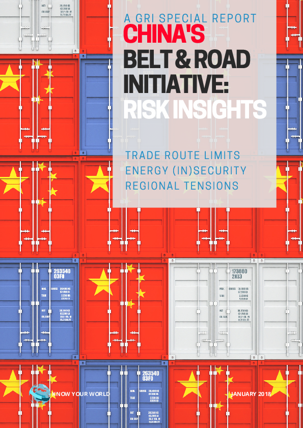 (PDF) China's Belt & Road Initiative: Risk Insights