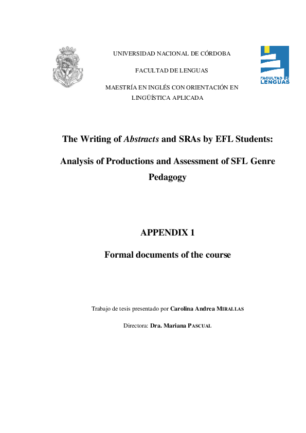 (PDF) Thesis Appendix 1