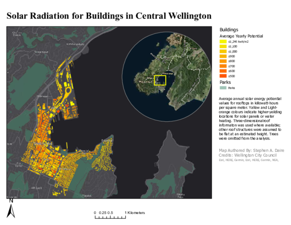 (PDF) Solar Radiation for Buildings in Central Wellington, New Zealand ...