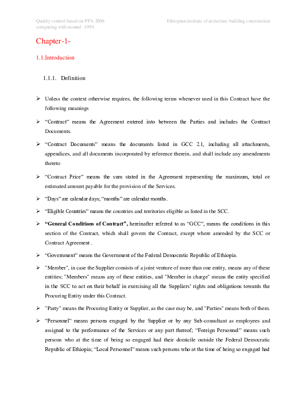 (DOC) quality control accodrding to ppa 2006 and 2011
