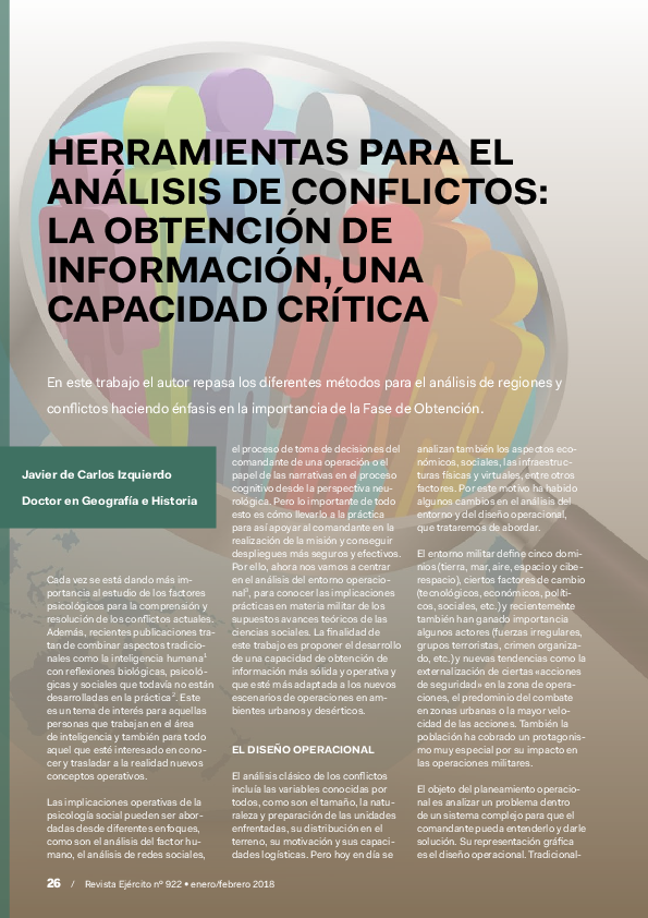 (PDF) Tools for conflict analysis