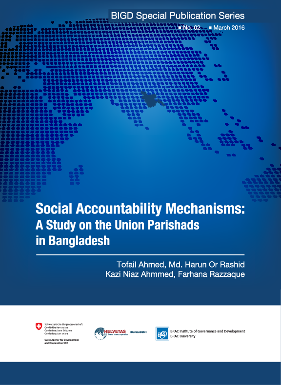 (PDF) Social Accountability Mechanisms: A Study on the Union Parishads ...
