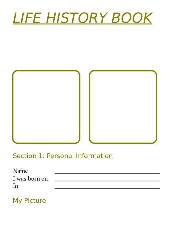 (DOC) LIFE HISTORY BOOK | Olga Frolova - Academia.edu