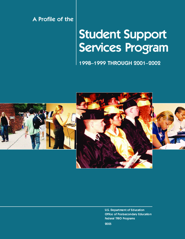 (PDF) A Profile of the Student Support Services Program, 1998-1999 ...