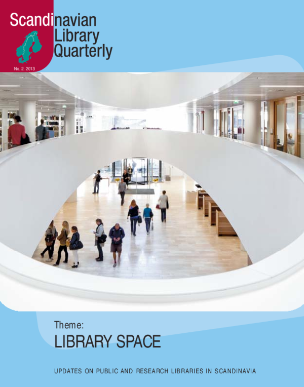 (PDF) UPDATES ON PUBLIC AND RESEARCH LIBRARIES IN SCANDINAVIA